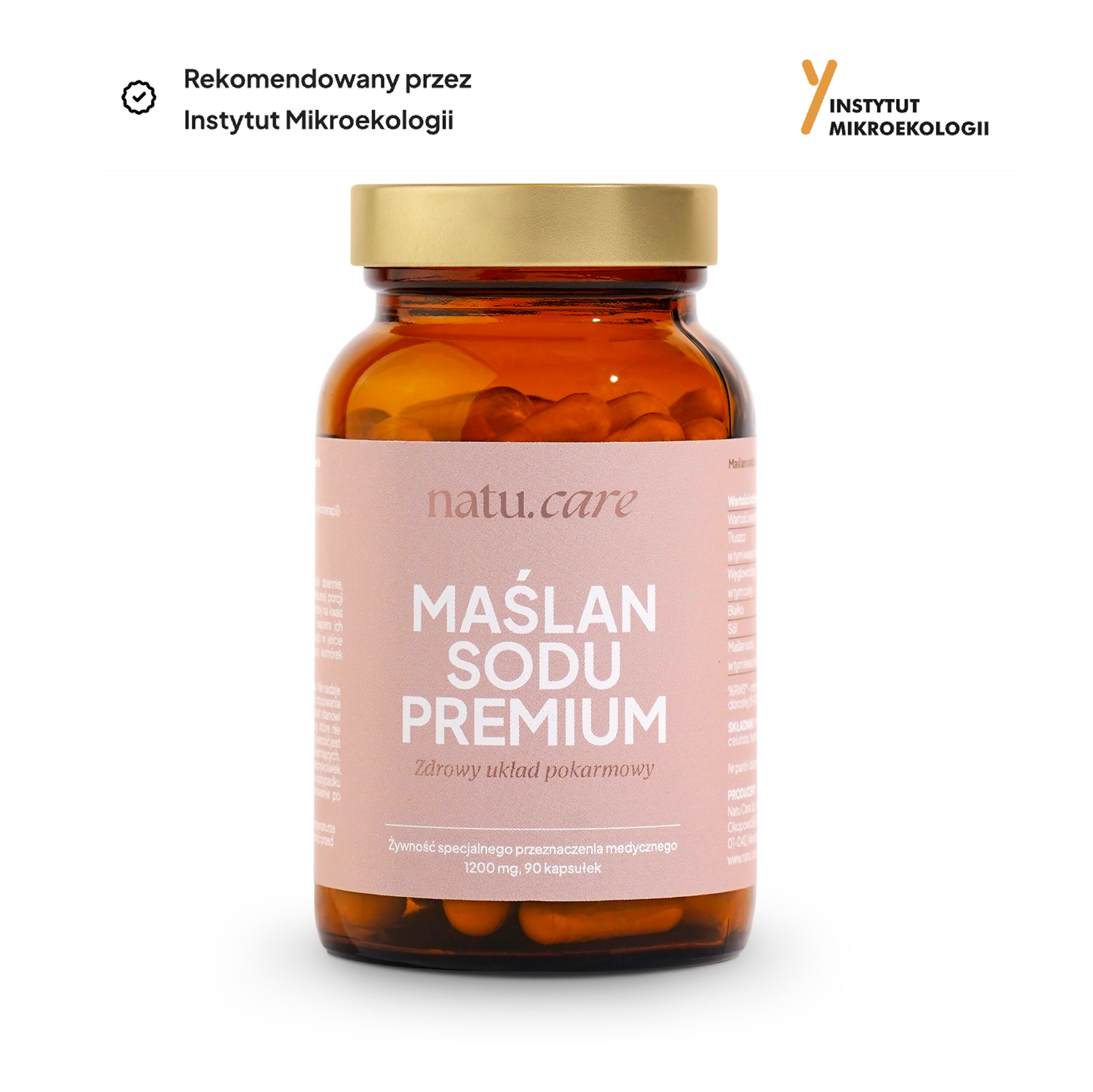 Maślan sodu: co to jest? Działanie, efekty i przeciwwskazania